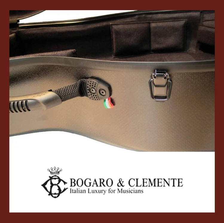 Bogaro and Clemente Luxury Italian Cases — Vermont Violins
