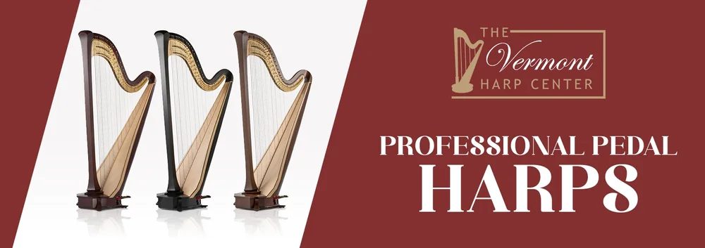 Pedal Harps for Sale in the USA: Lyon & Healy, Salvi & More – Expertly ...