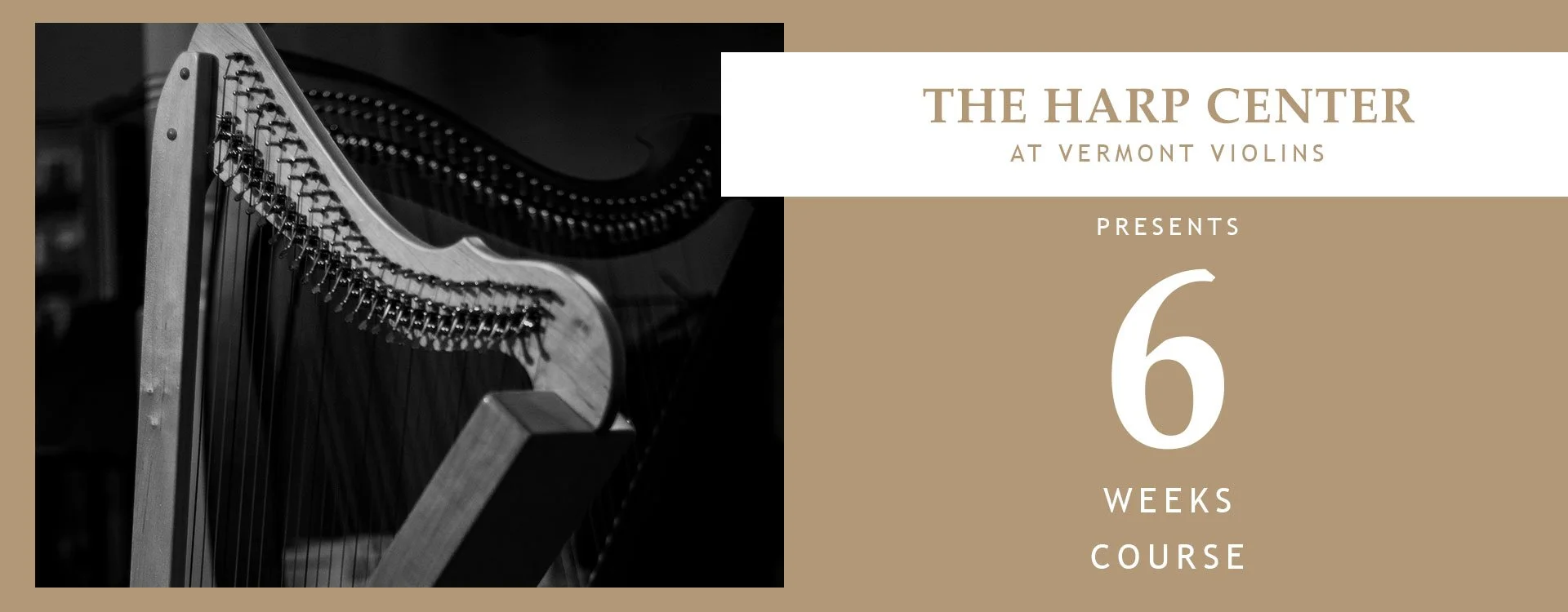 Harp Program By Vermont Violins — Vermont Violins