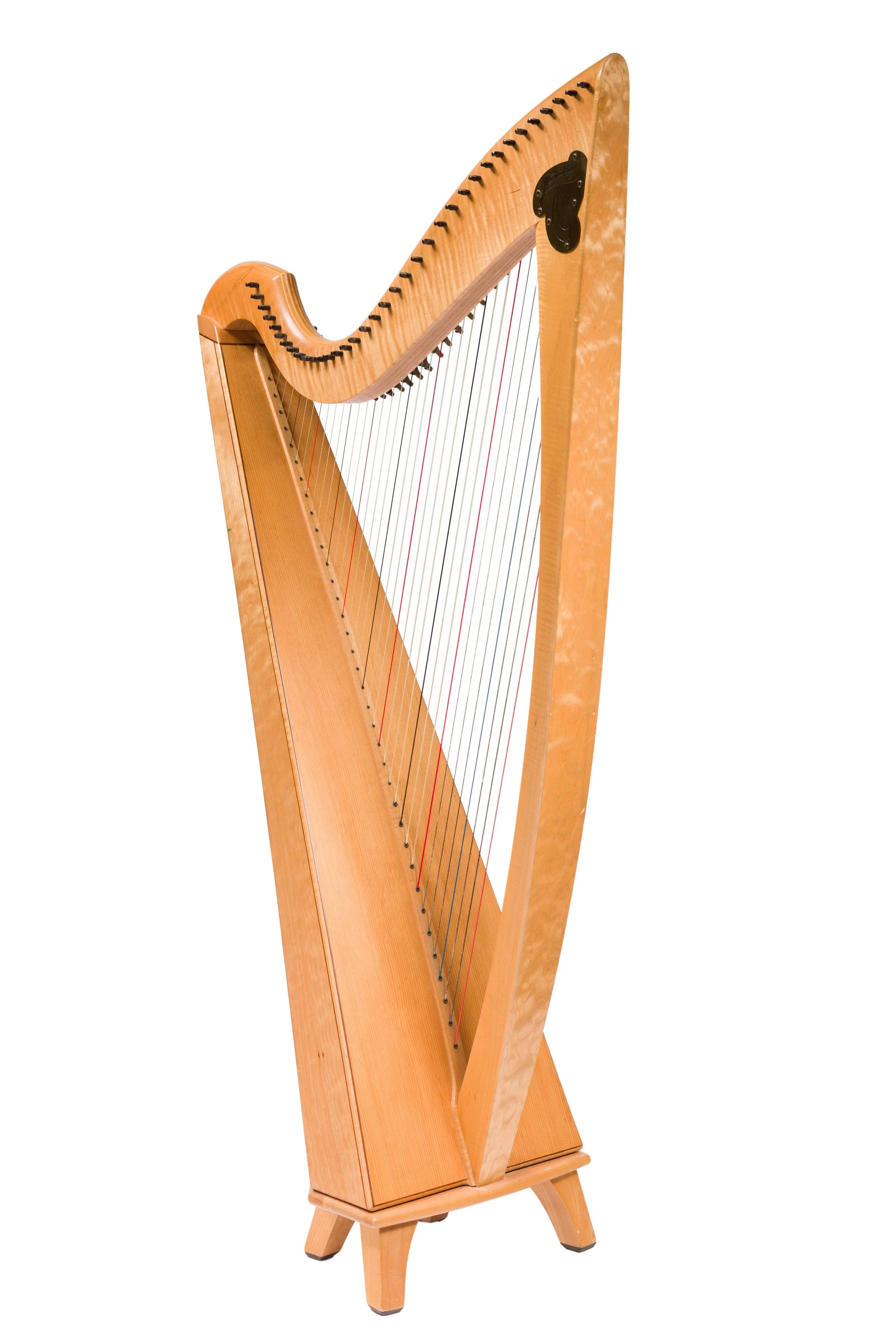 Pre-Owned Harps For Sale — Vermont Violins