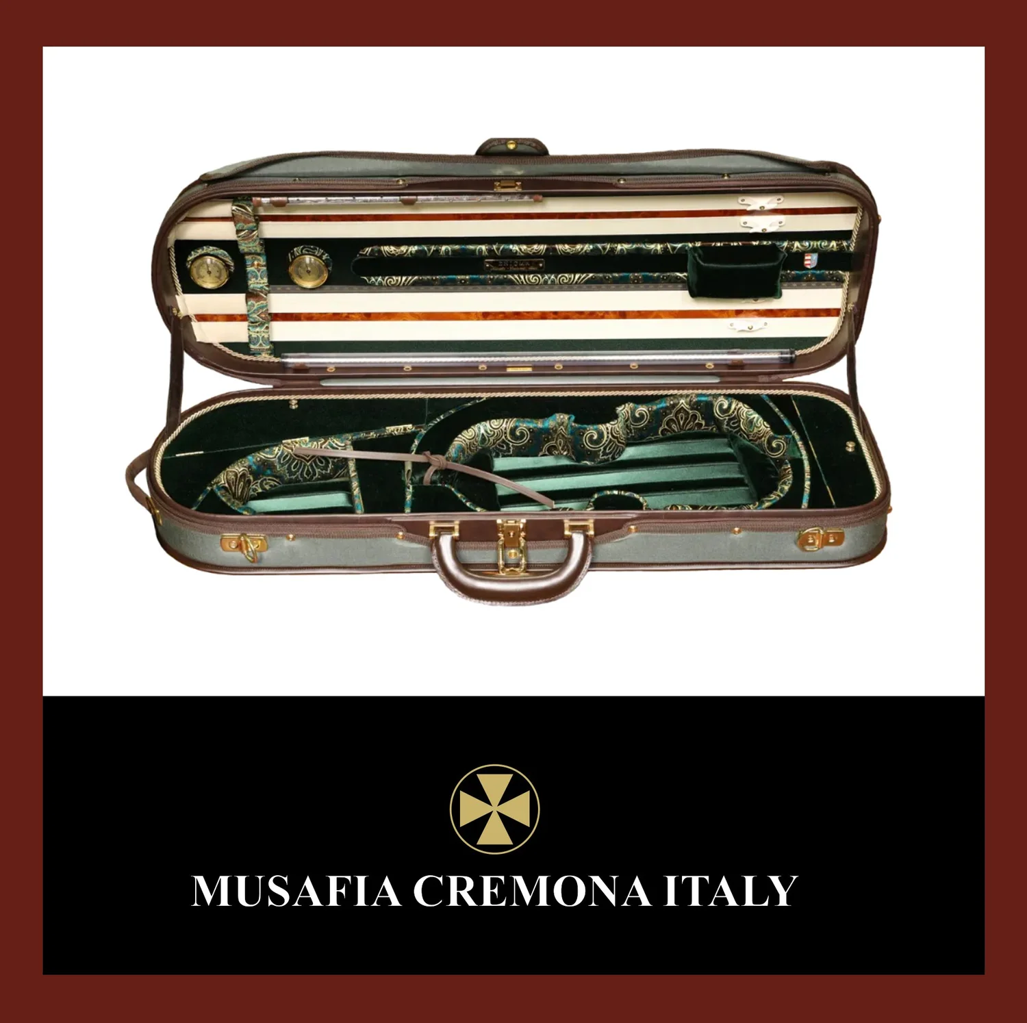 Italian Luxury Violin Viola and Cello Cases USA — Vermont Violins