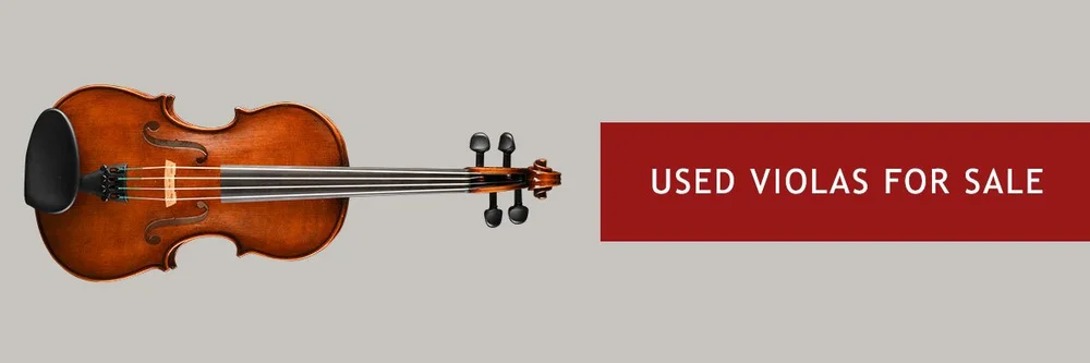 Pre-Owned Violas For Sale — Vermont Violins
