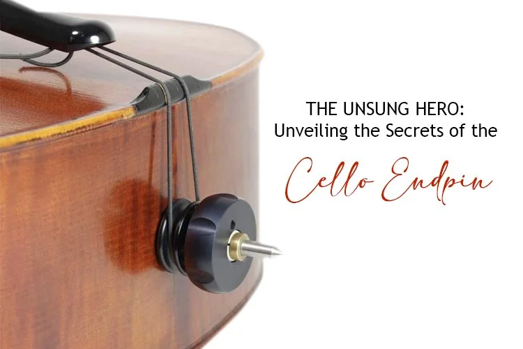 The Cello Endpin! — Vermont Violins