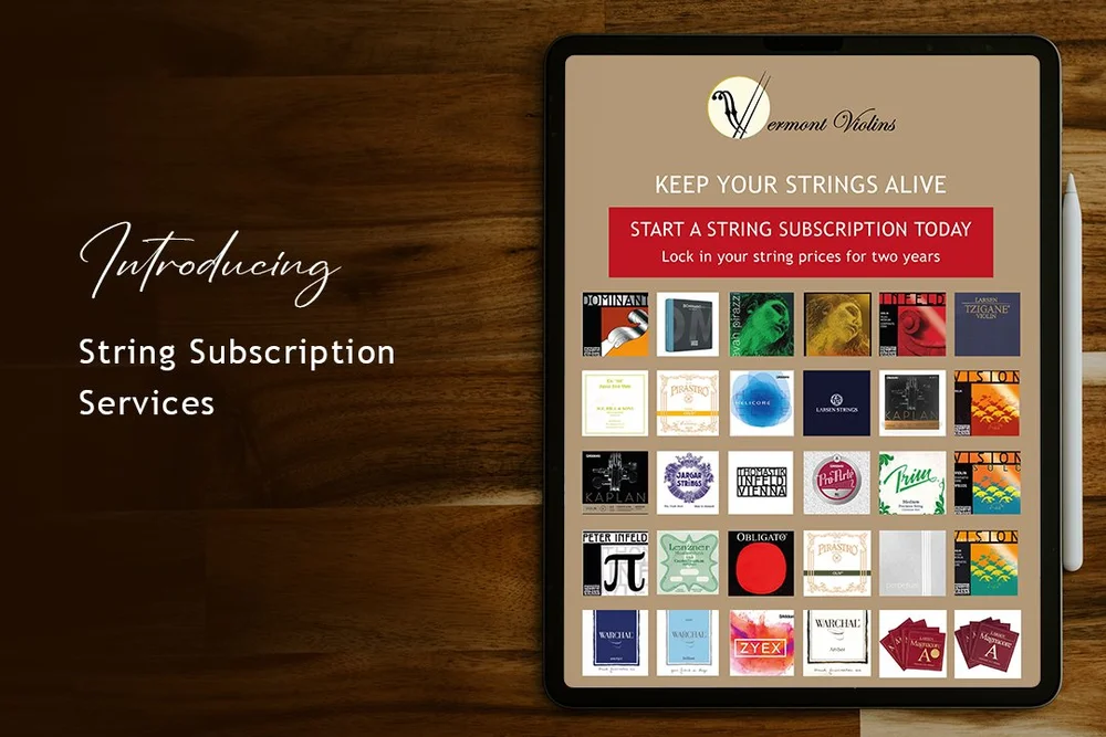 String Instrument Teacher's Corner — Vermont Violins