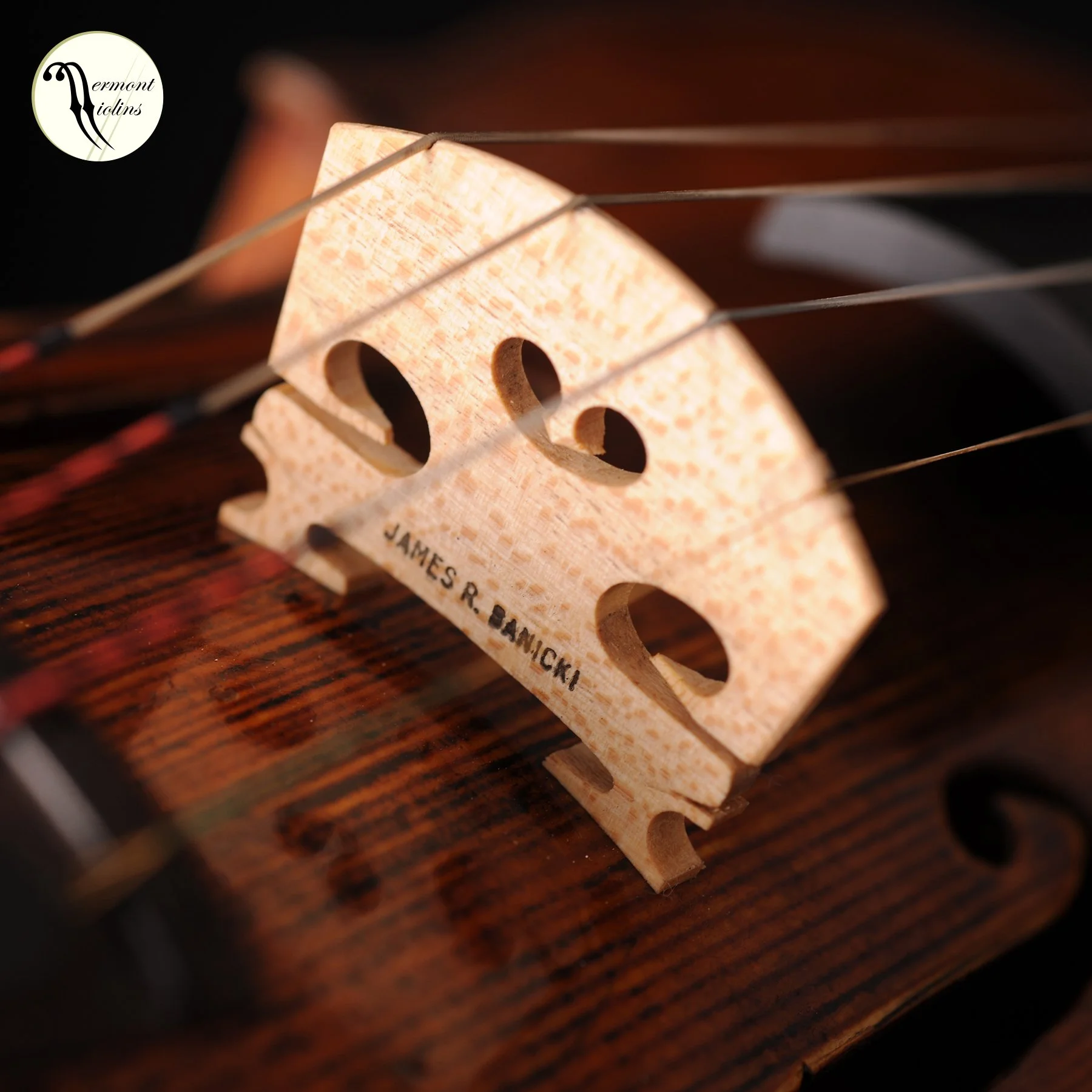 Decoding the Cost of Bridges in Violin Making — Vermont Violins
