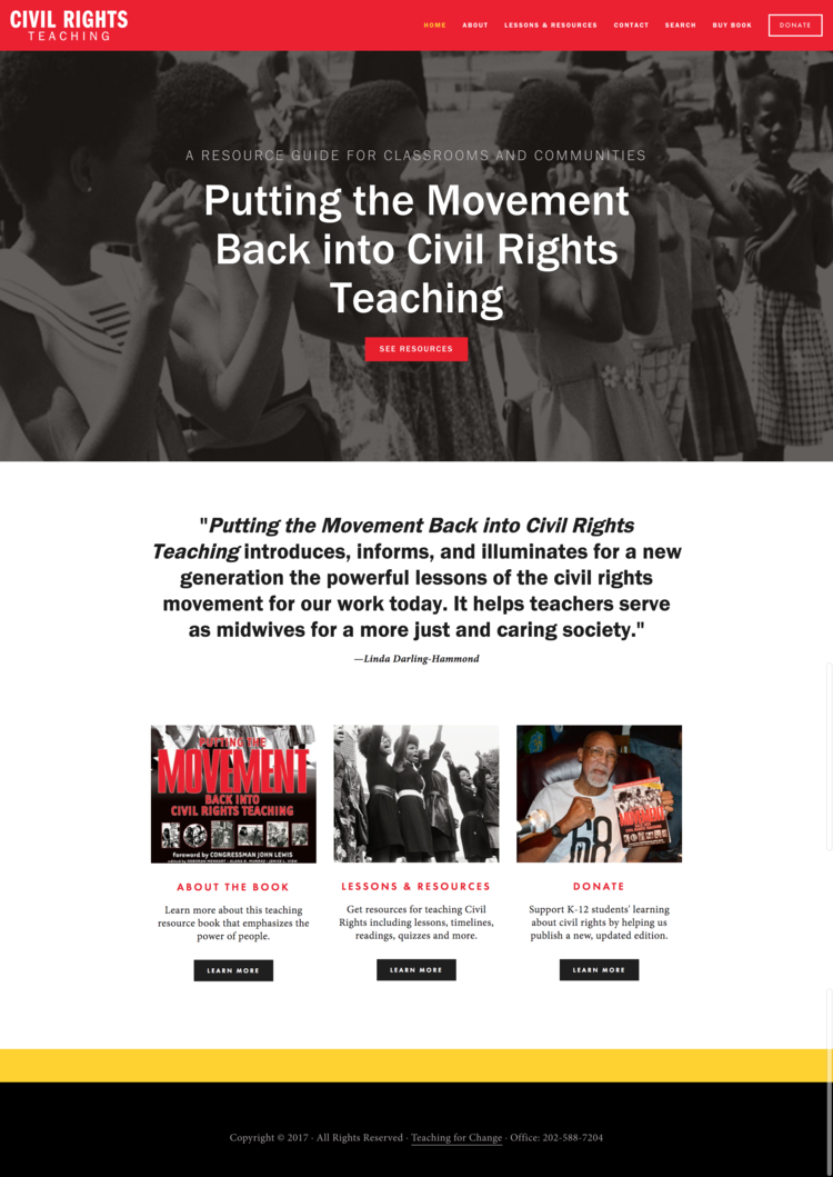 Teaching Resources — D.C. Area Educators for Social Justice