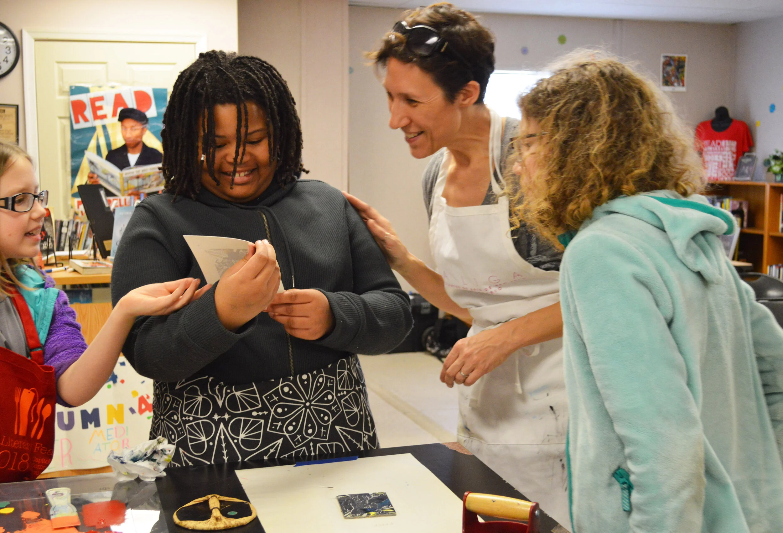 2020 Social Justice Printmaking Teacher Workshop — D.C. Area Educators ...