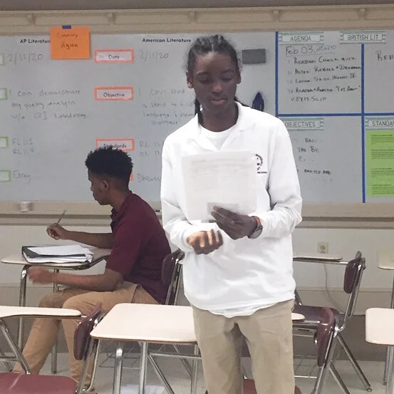 High School Students Explore #LastWords — D.C. Area Educators for ...