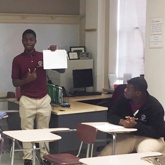 High School Students Explore #LastWords — D.C. Area Educators for ...