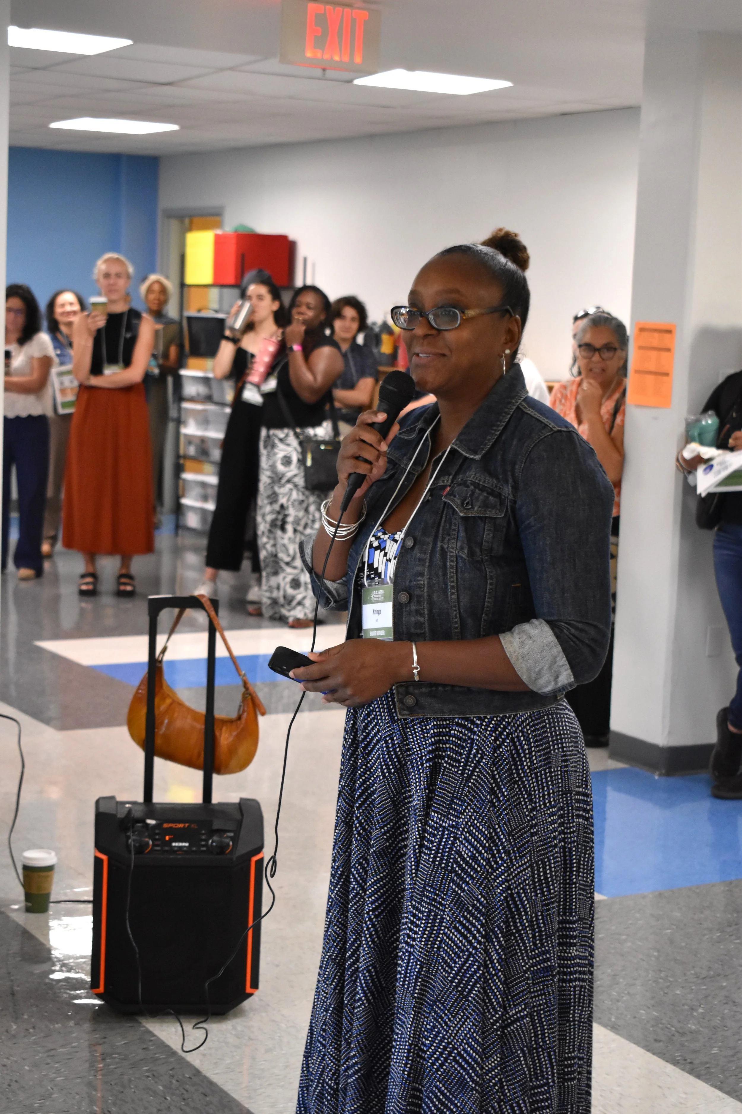 The Power of Place at the Social Justice Curriculum Fair — D.C. Area ...