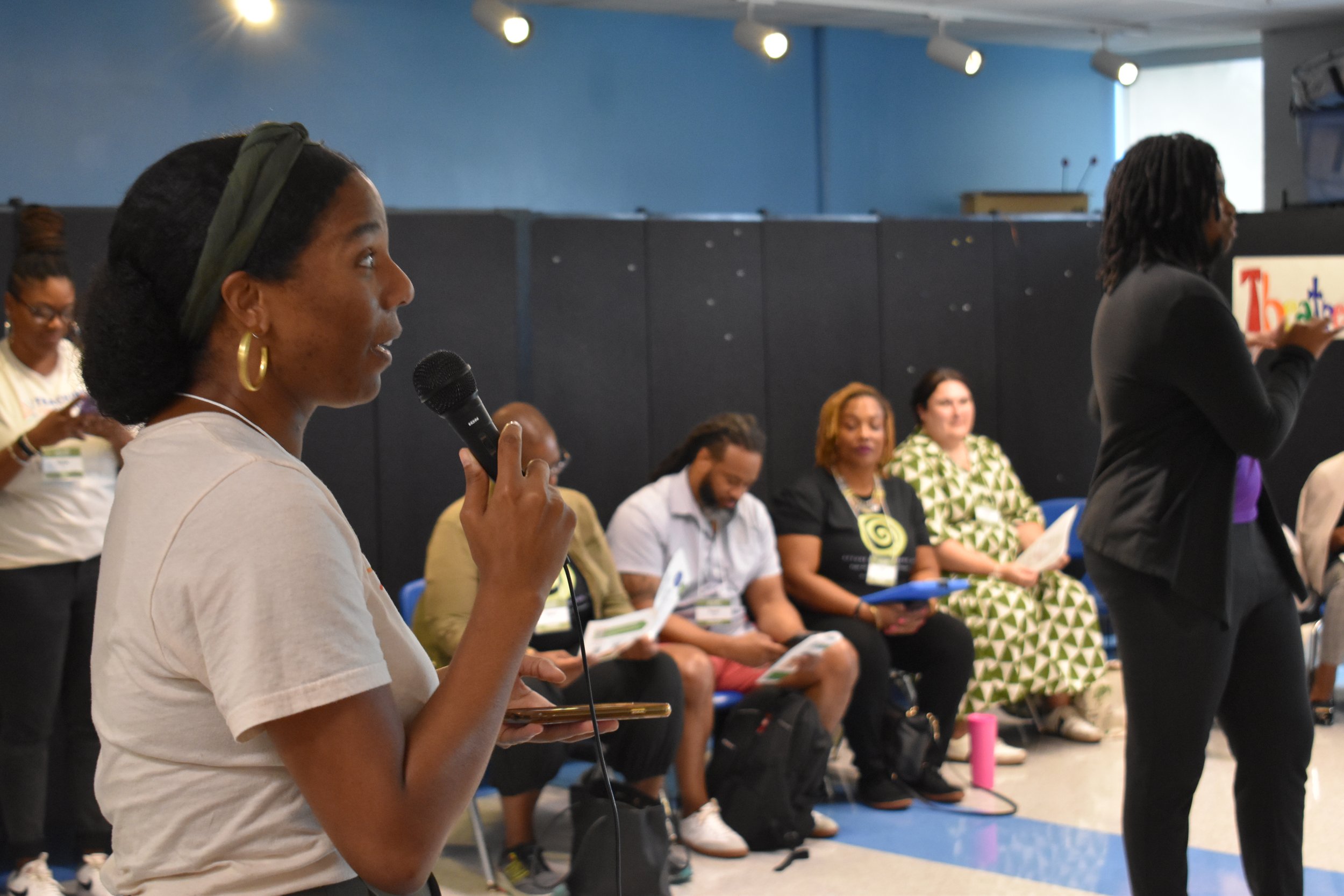 The Power of Place at the Social Justice Curriculum Fair — D.C. Area ...