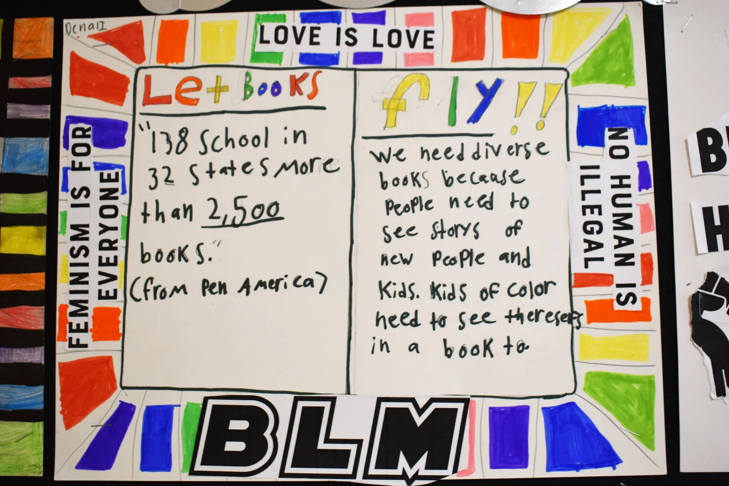 “Free Our Books” Say 4th Graders After Studying Representation and Book ...