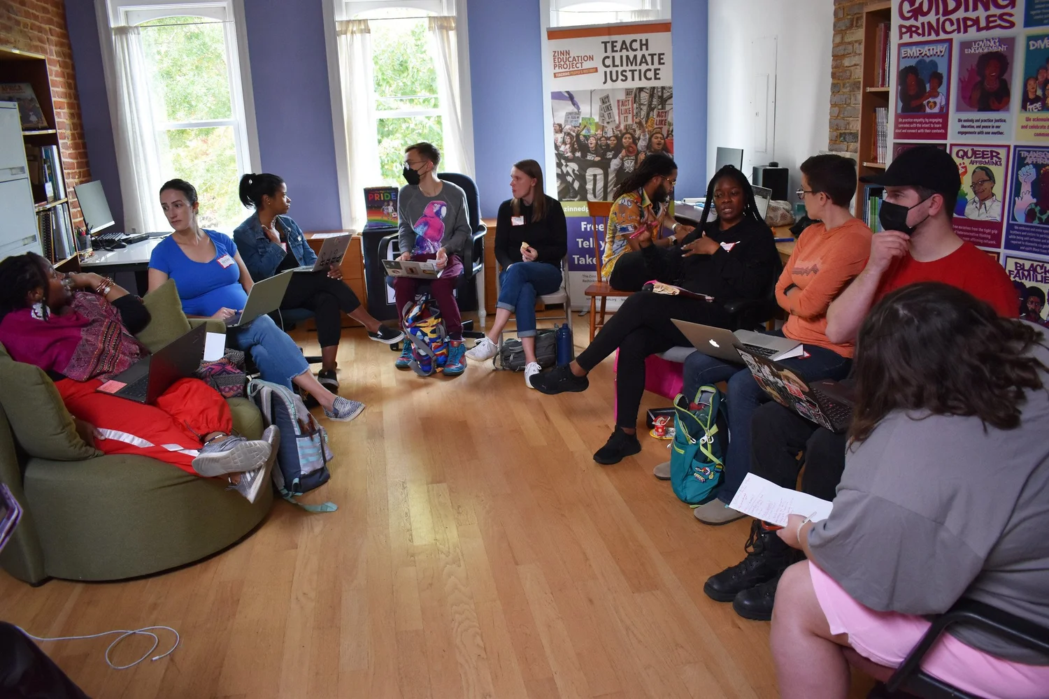 Fostering Trauma-Informed, Inclusive Visual Arts Education: Insights ...