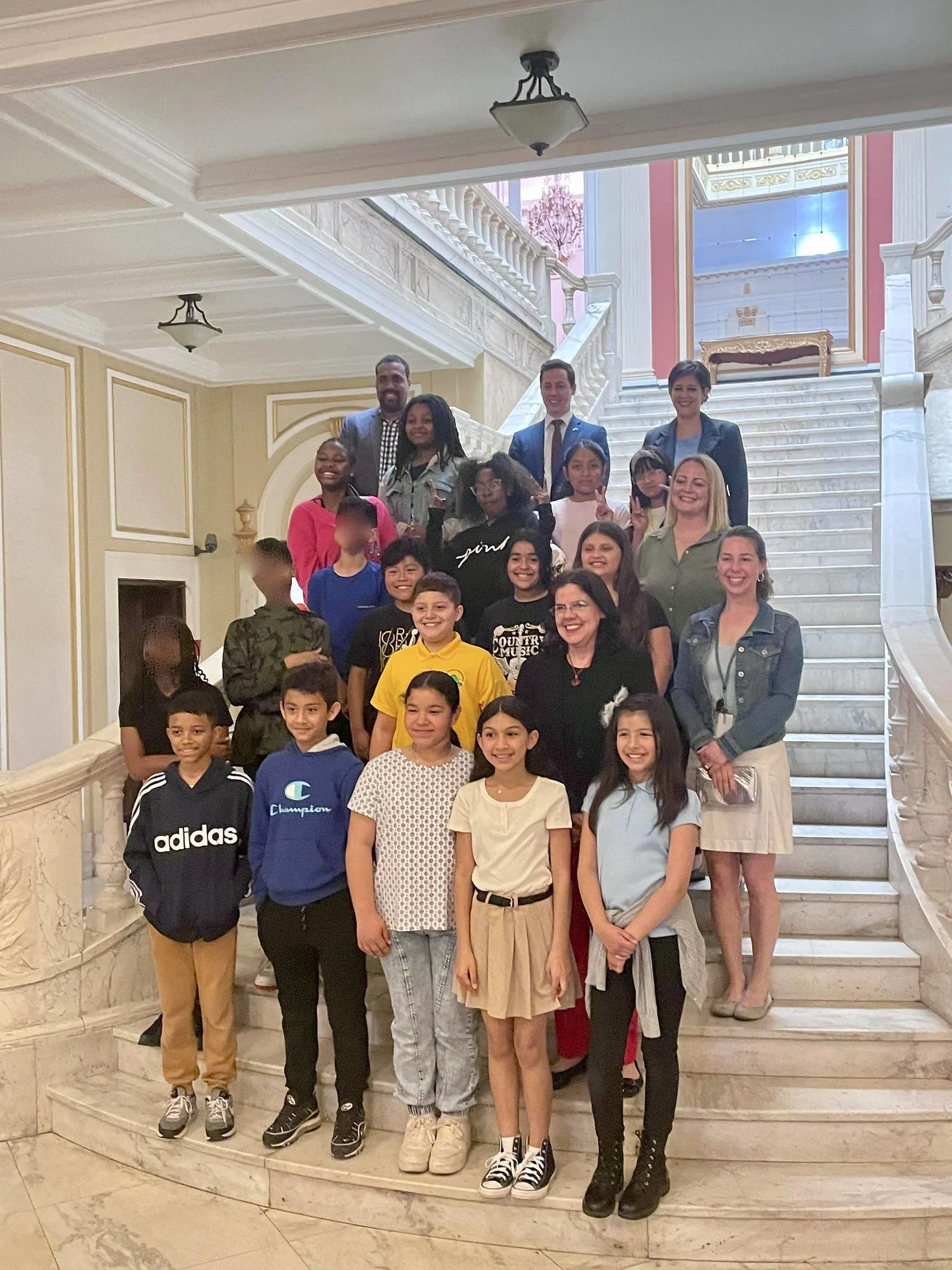 DCPS Fifth Graders Visit the Cuban Embassy — D.C. Area Educators for Social Justice