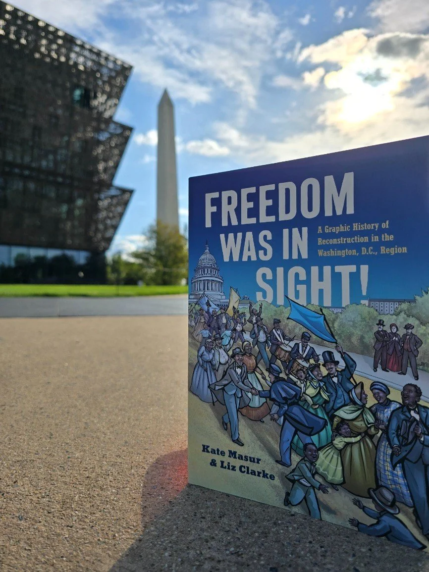 Educator Book Talk "Freedom Was in Sight: Reconstruction in the ...