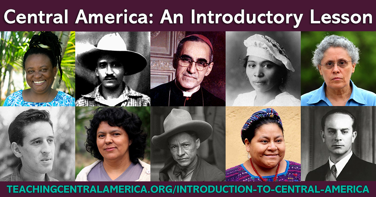 Teaching Central America in an AP English Language Classroom — D.C ...