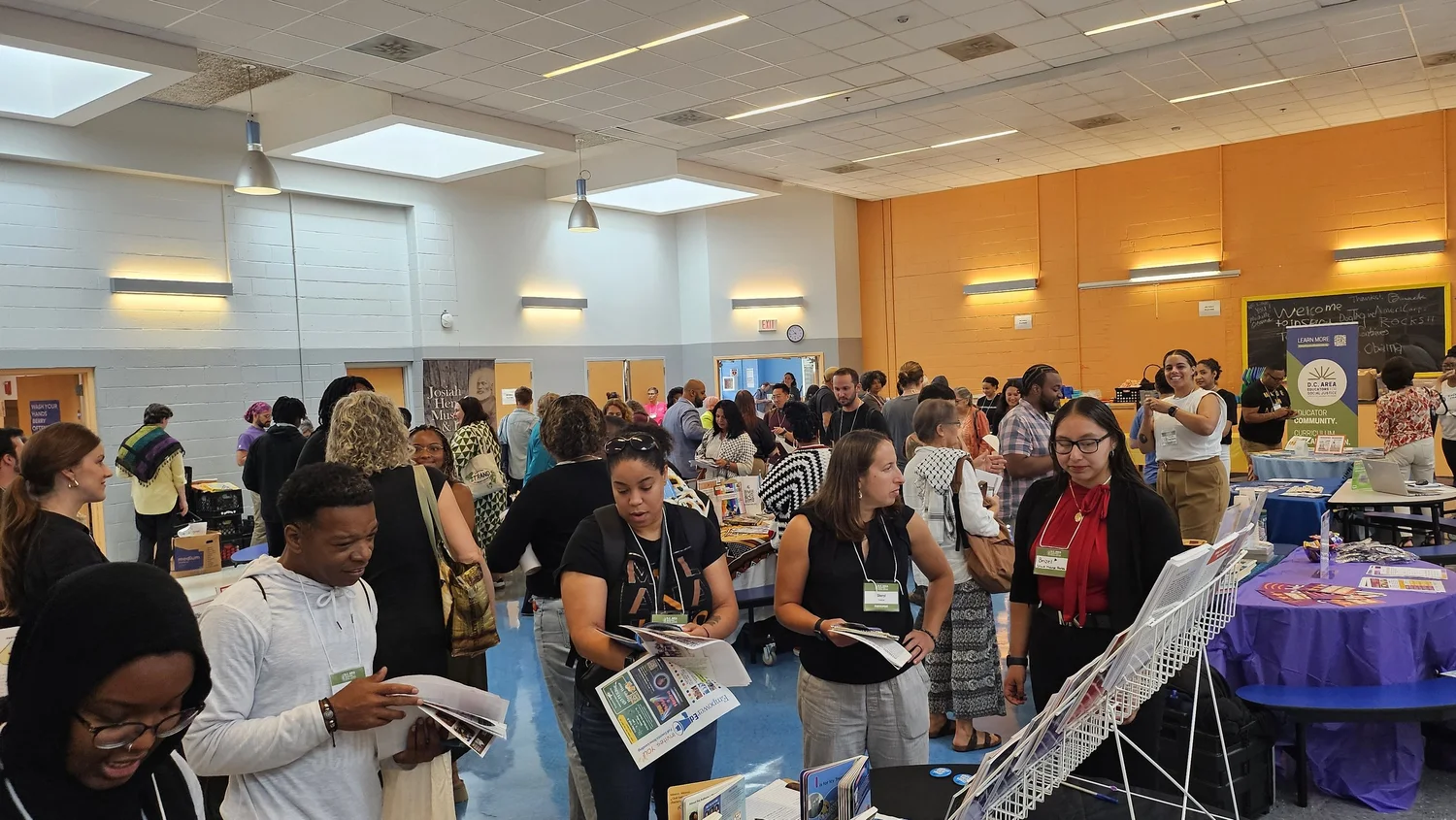 The Power of Place at the Social Justice Curriculum Fair — D.C. Area ...