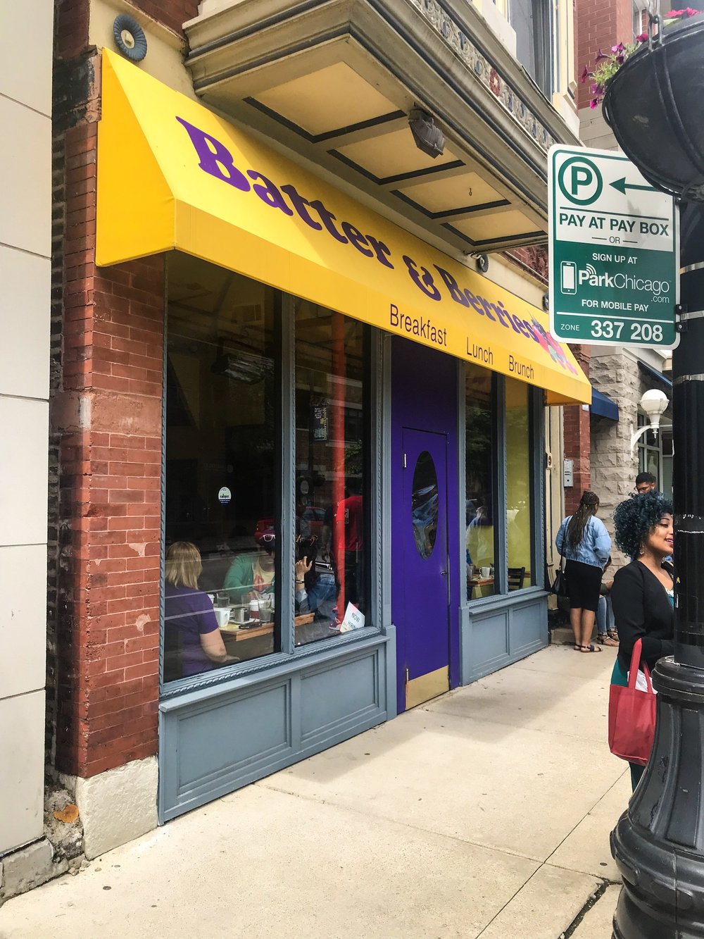Chicago Edition: Brunch at Batter & Berries | Dom N' The City