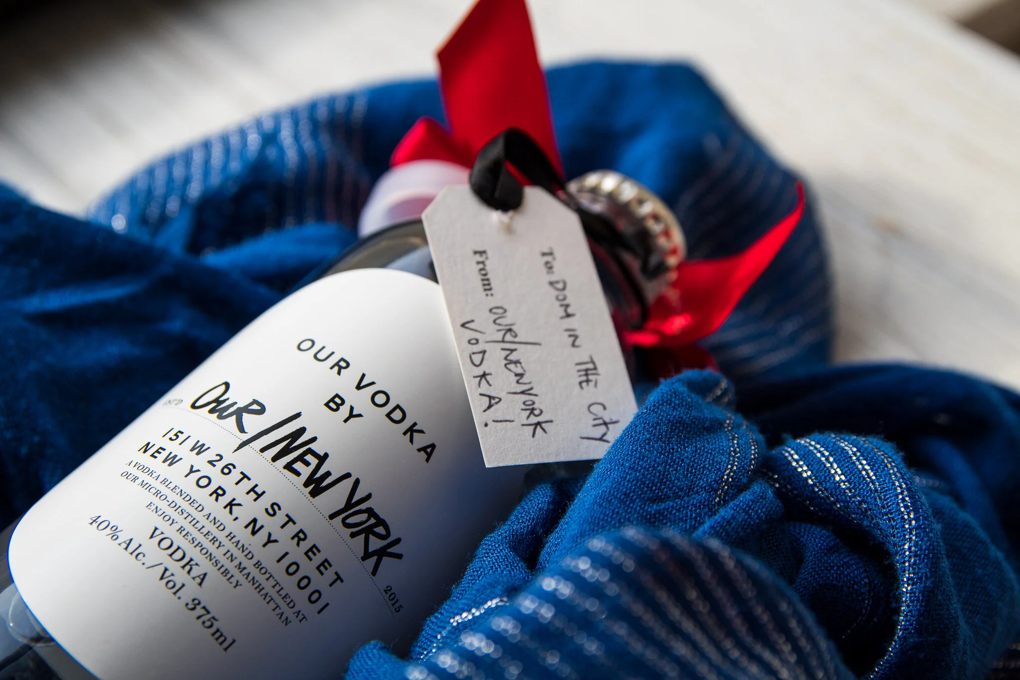 Vodka Distillery: Our New York | Dom N' The City