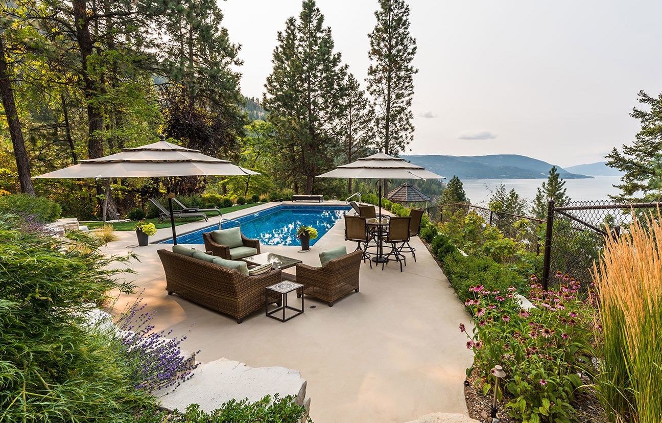 Nokomis Landscaping. Offering complete landscaping to Vernon, BC