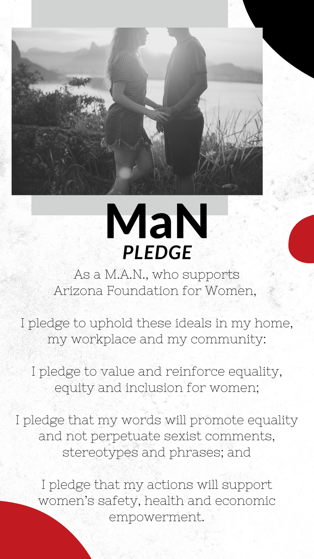 MaN — Arizona Foundation for Women