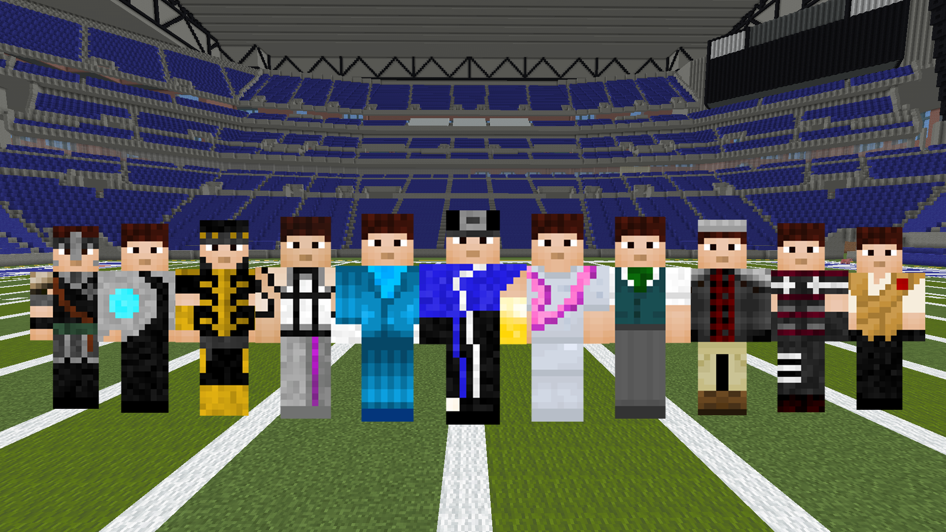 All Minecraft Skins In The World