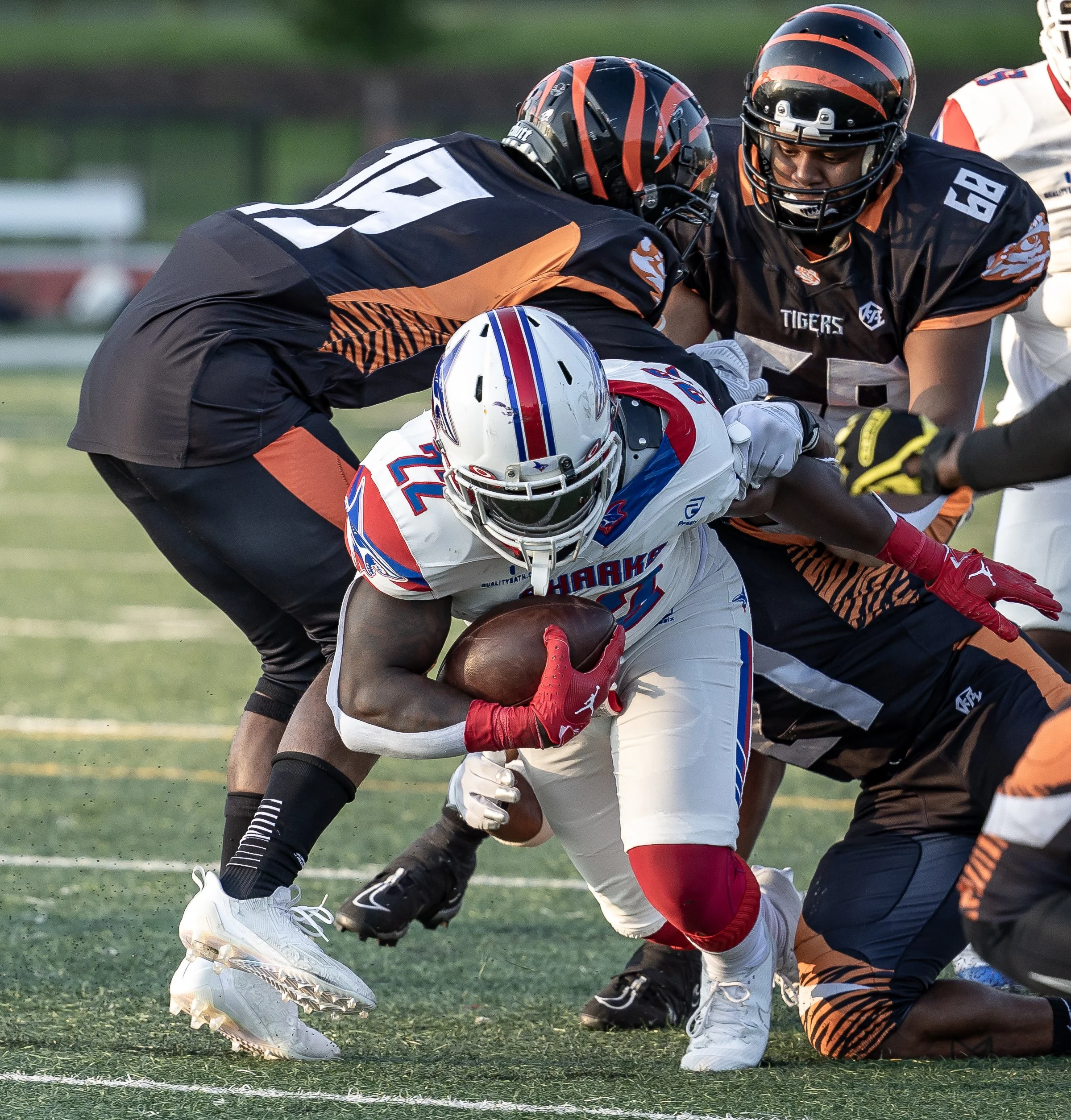 WEEK 5 - VS TIGERS — JERSEY SHARKS