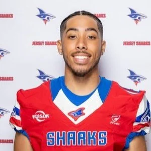 Depth Chart Offense — JERSEY SHARKS