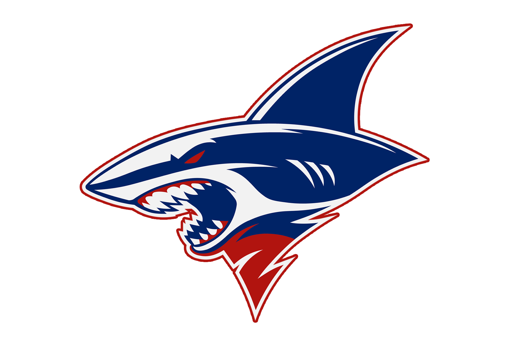 Sharks Football Logo