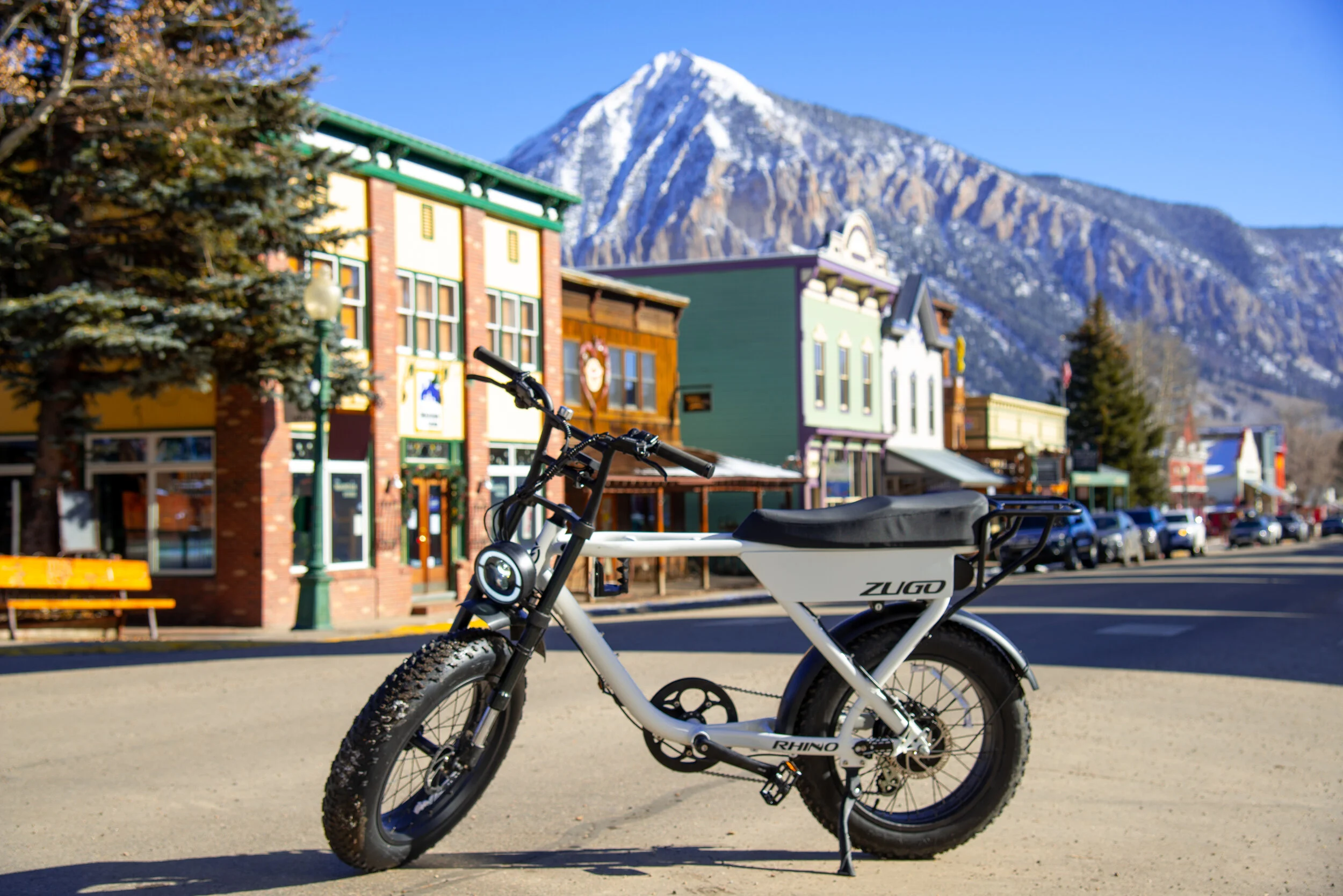 Zugo Bike — Elevate The Media