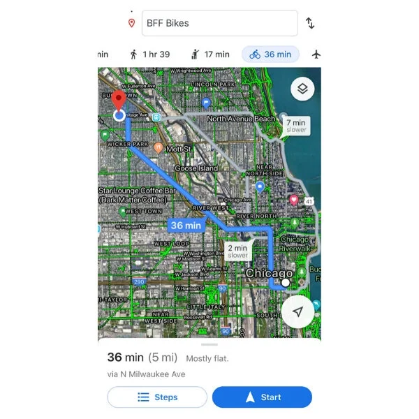 The Best Cycling and Mapping Apps for Bikers — BFF Bikes
