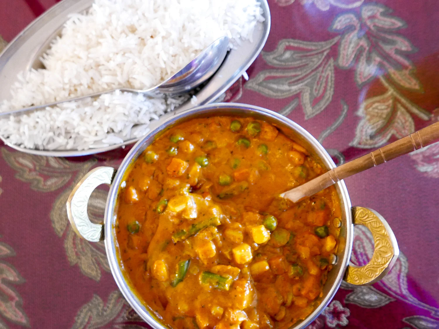 Menu — Indian Oven