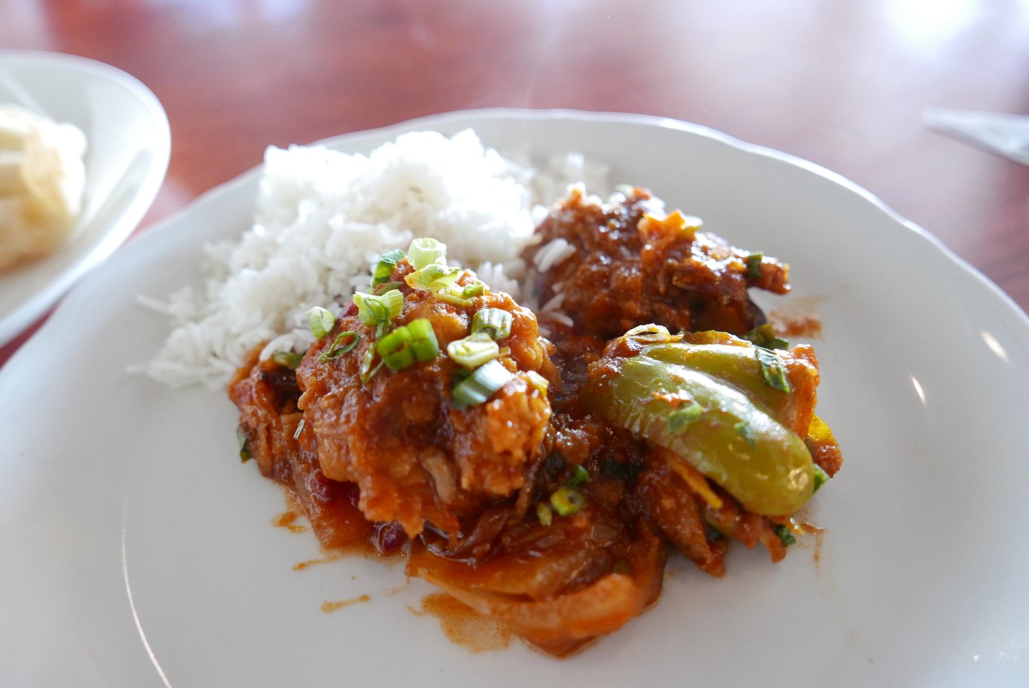 Menu — Indian Oven