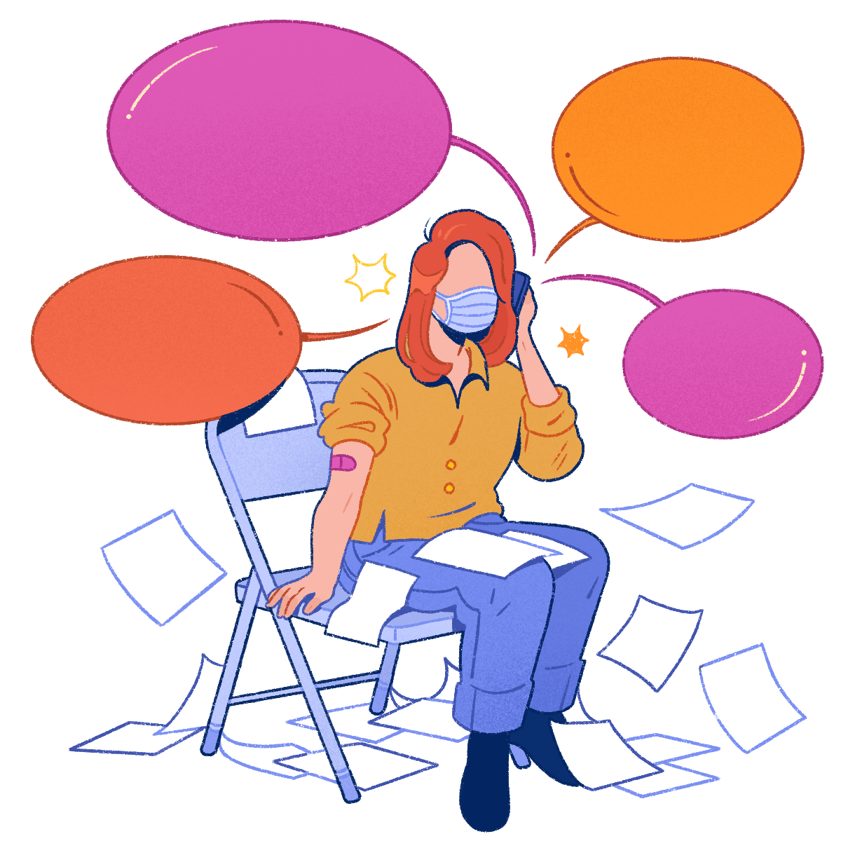 The Counter — OLIVIA FIELDS