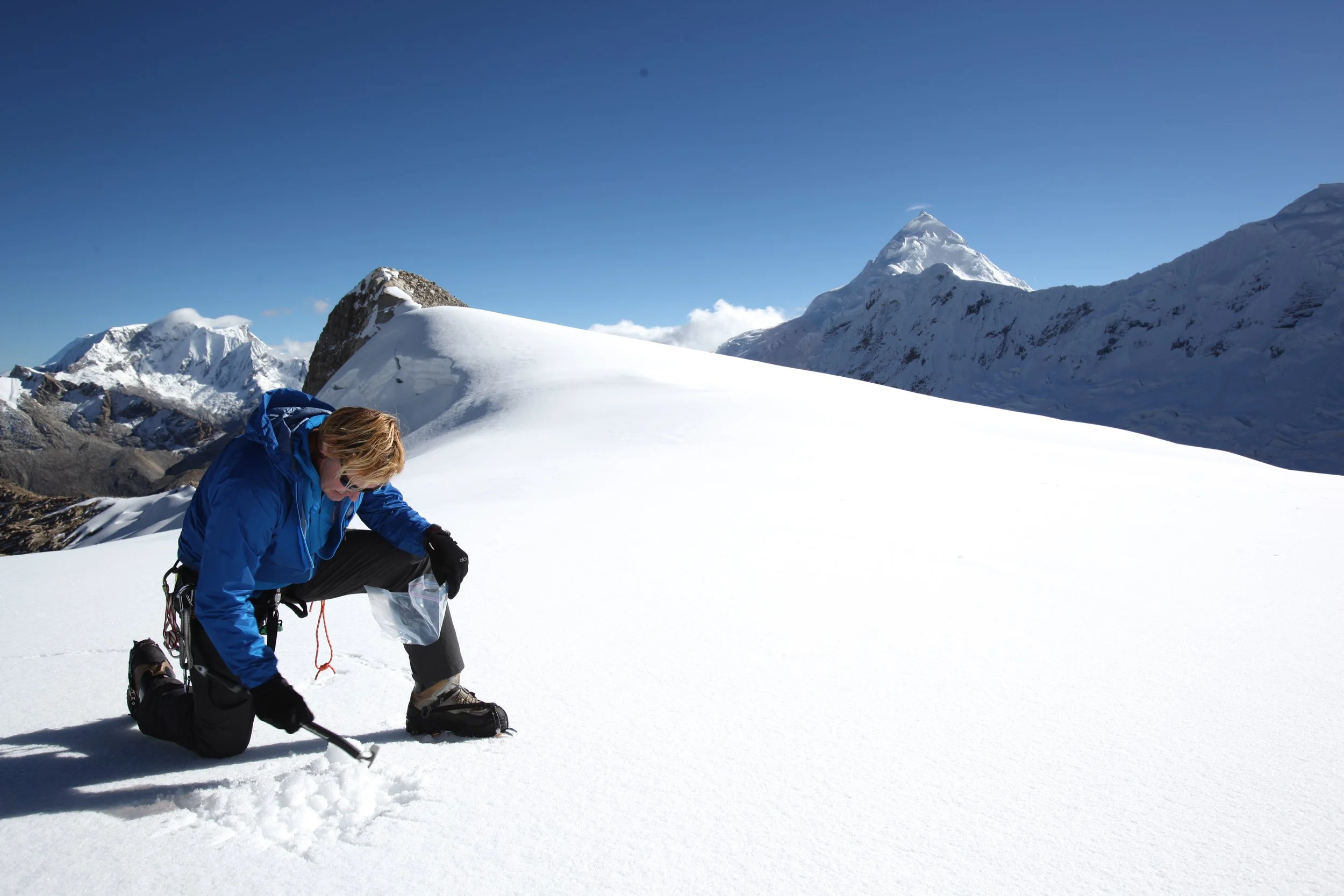 Cascade Climbing Trips — American Climber Science Program