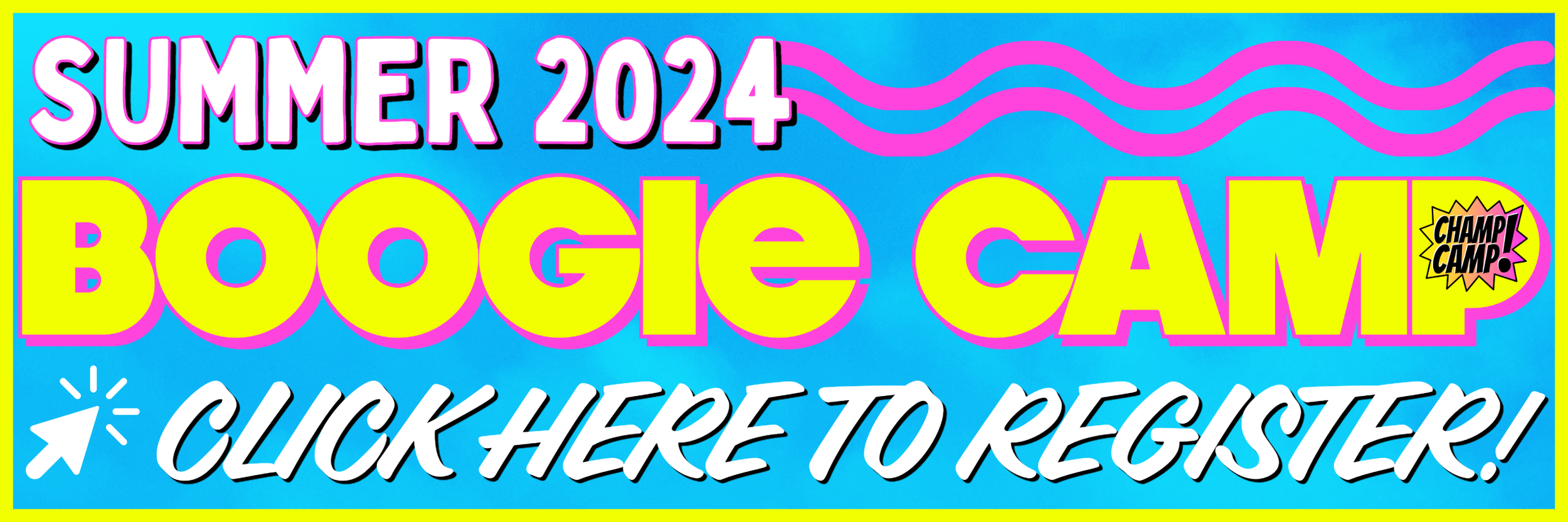 Boogie Board Camp | Champ Camp — Champ Camp!