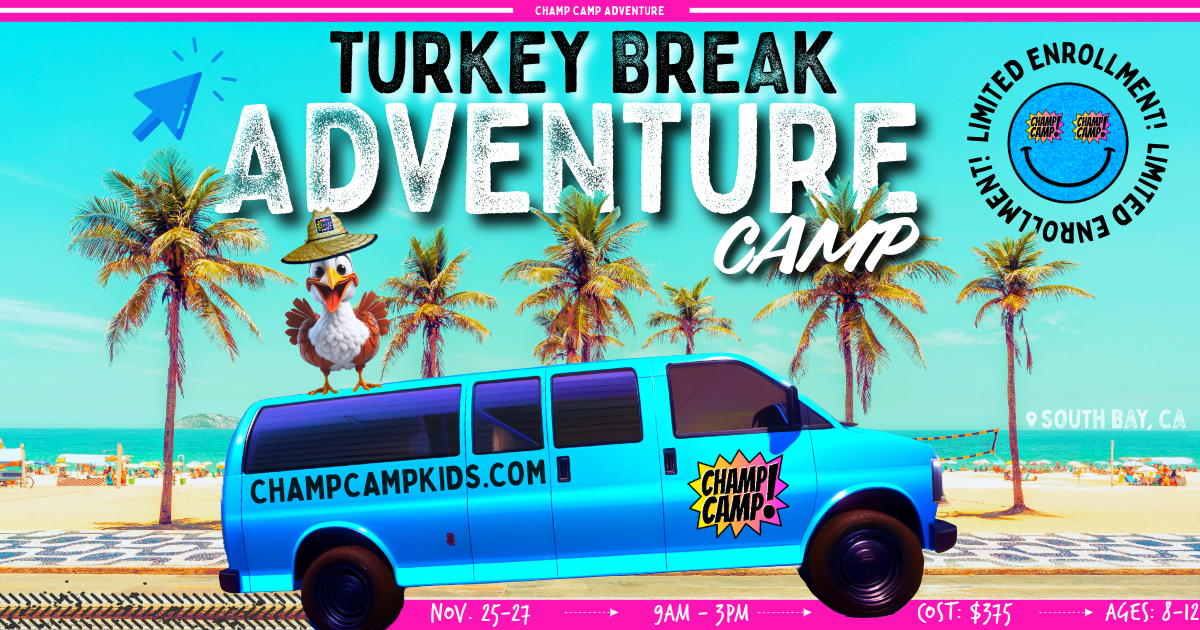 Champ Camp Adventure | Epic Excursions — Champ Camp!