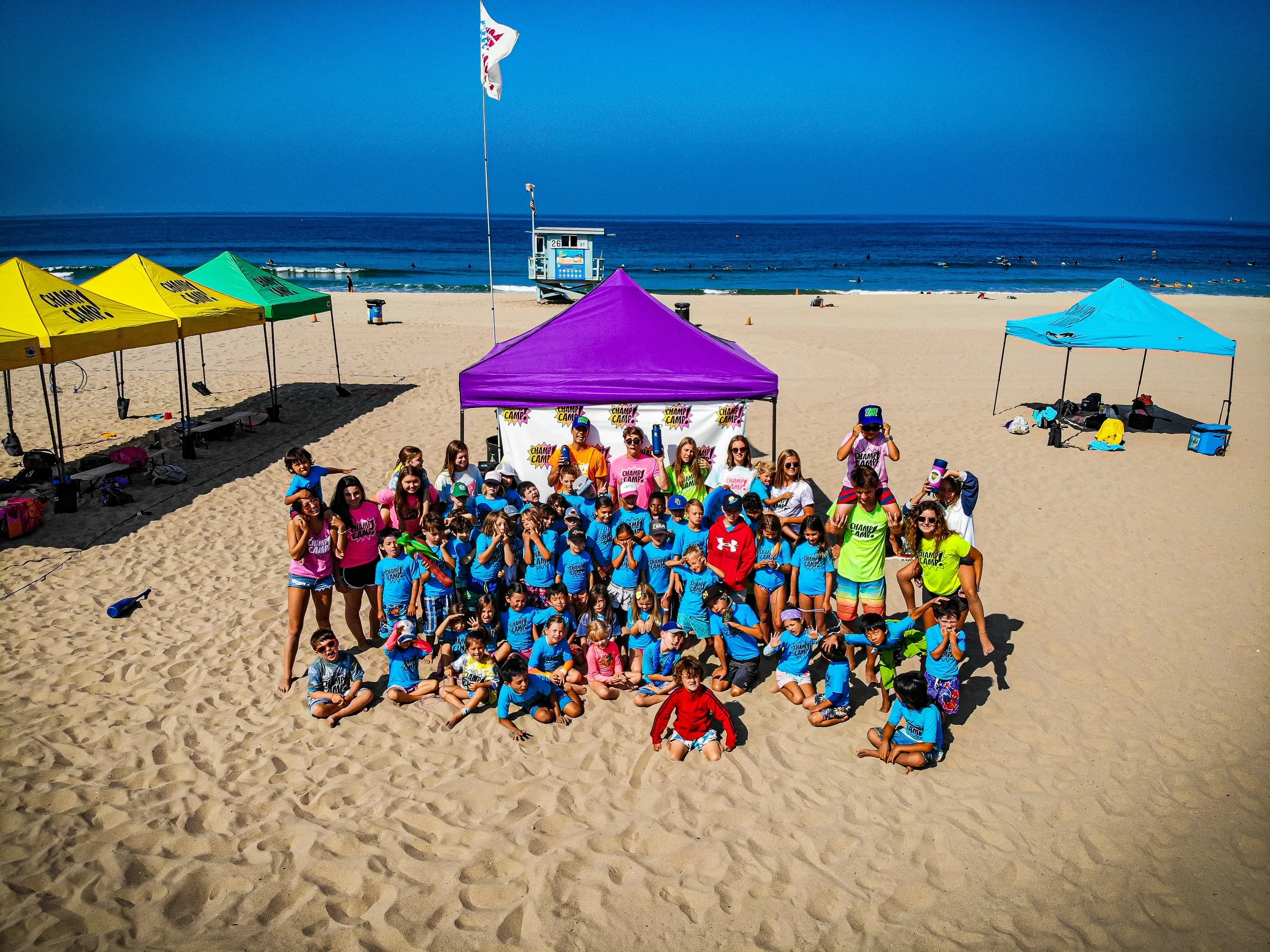 Beach Camp 2025 | Champ Camp — Champ Camp!