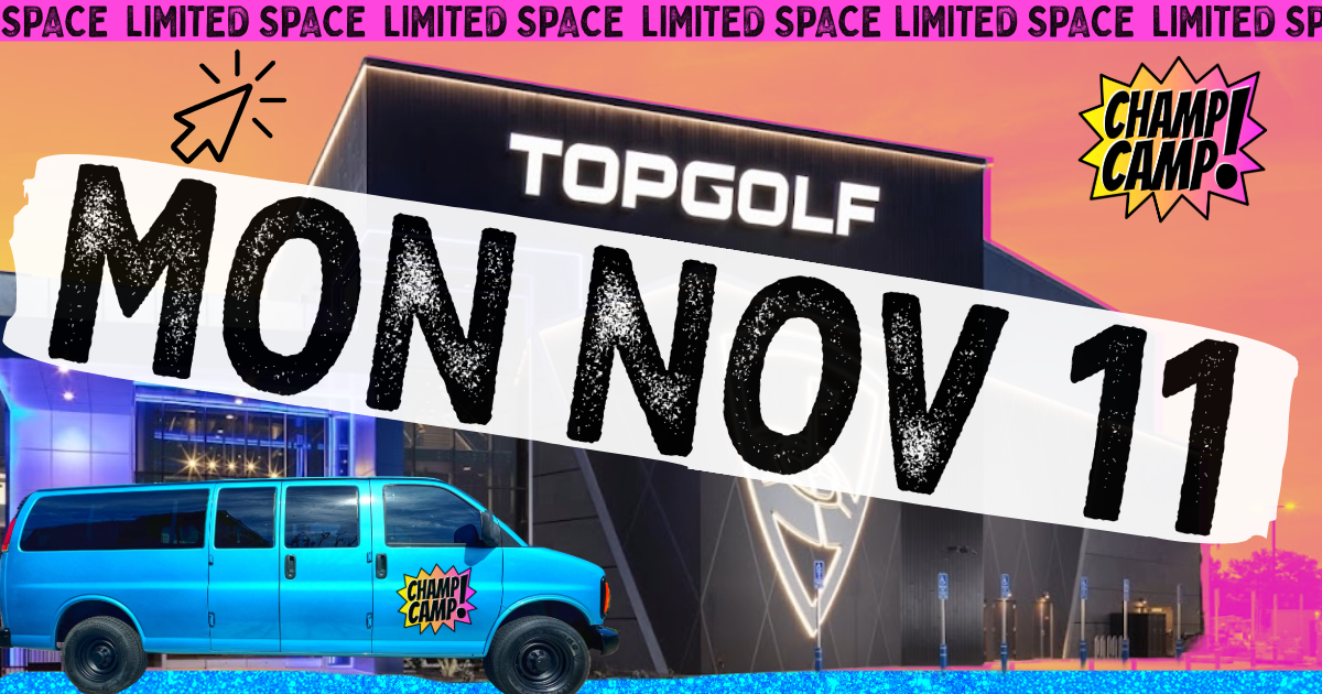 Champ Camp Adventure Days | Single Day Getaways — Champ Camp!