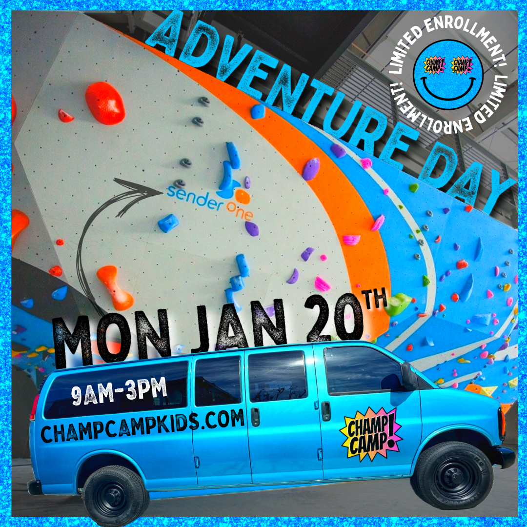 Champ Camp Adventure Days | Single Day Getaways — Champ Camp!