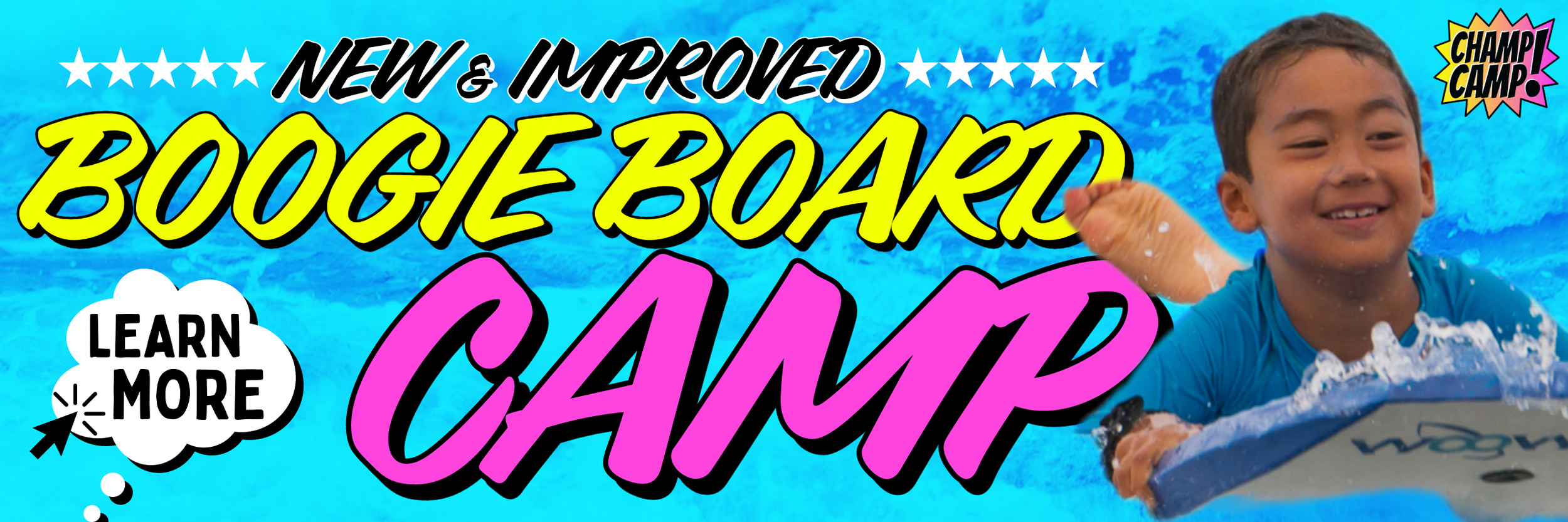 Beach Camp 2025 | Champ Camp — Champ Camp!