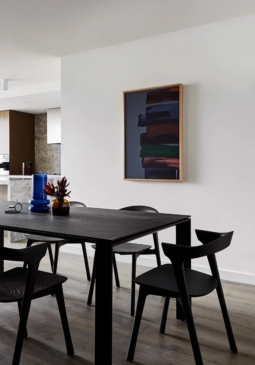South Yarra Apartment — Sisällä