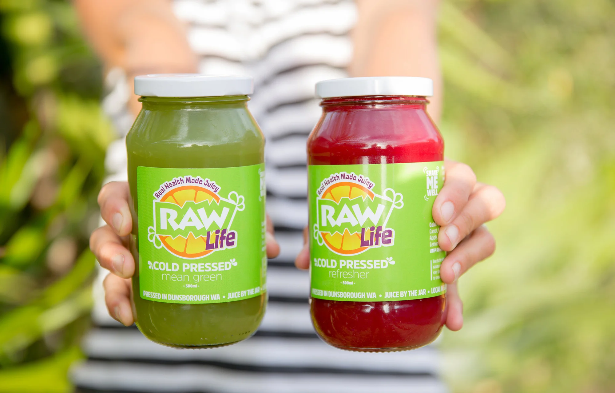 OUR CLEANSE — Raw Life Juice