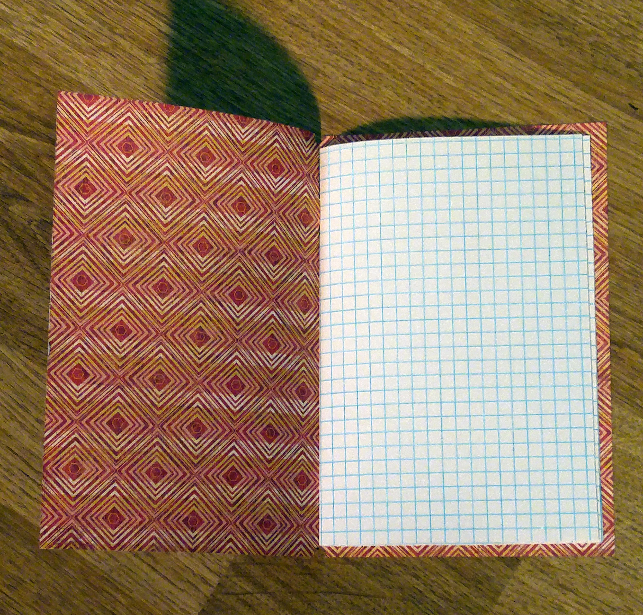 Midori Style Journal — Mixed Media Pigeon