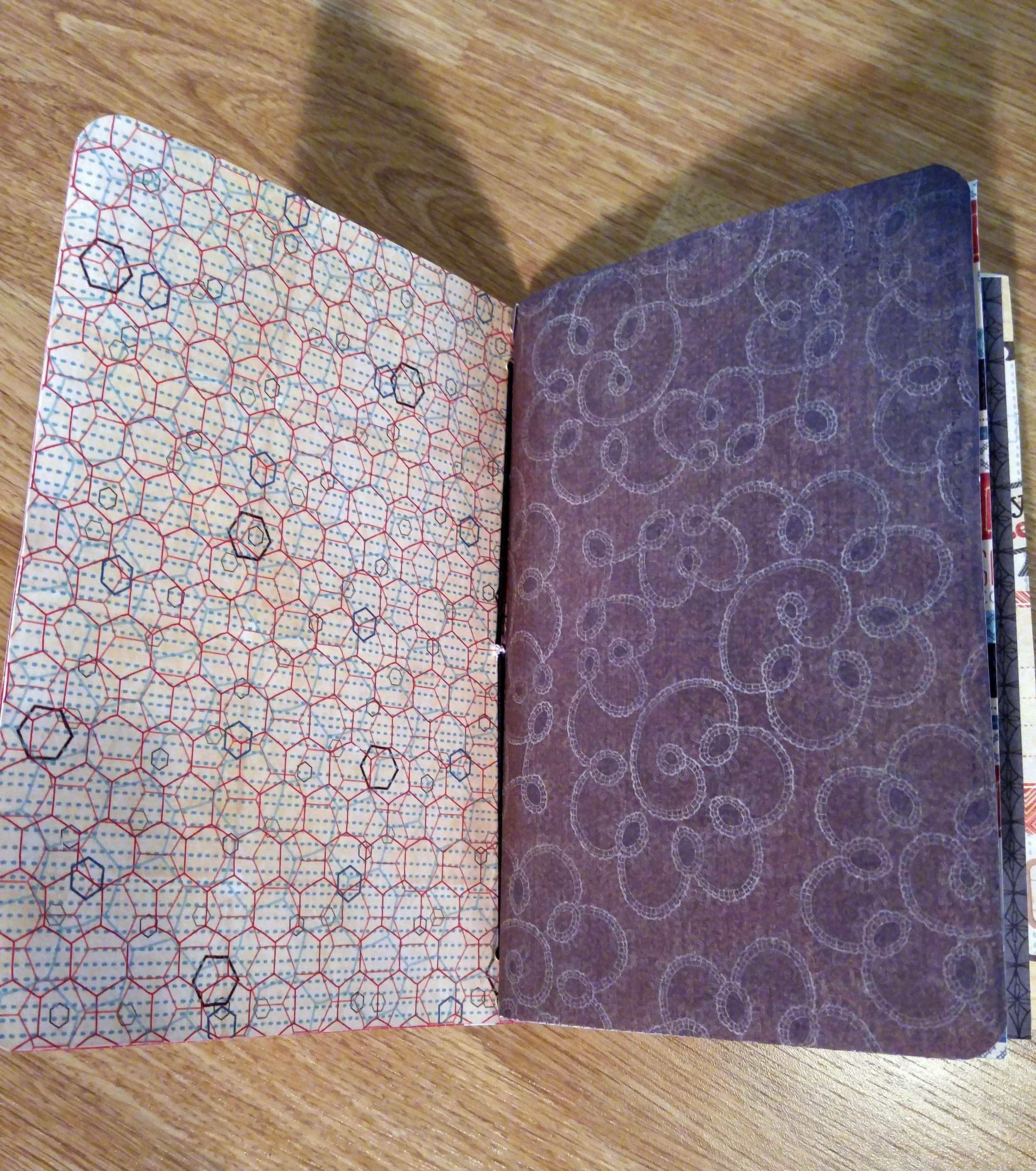 Midori Style Journal — Mixed Media Pigeon