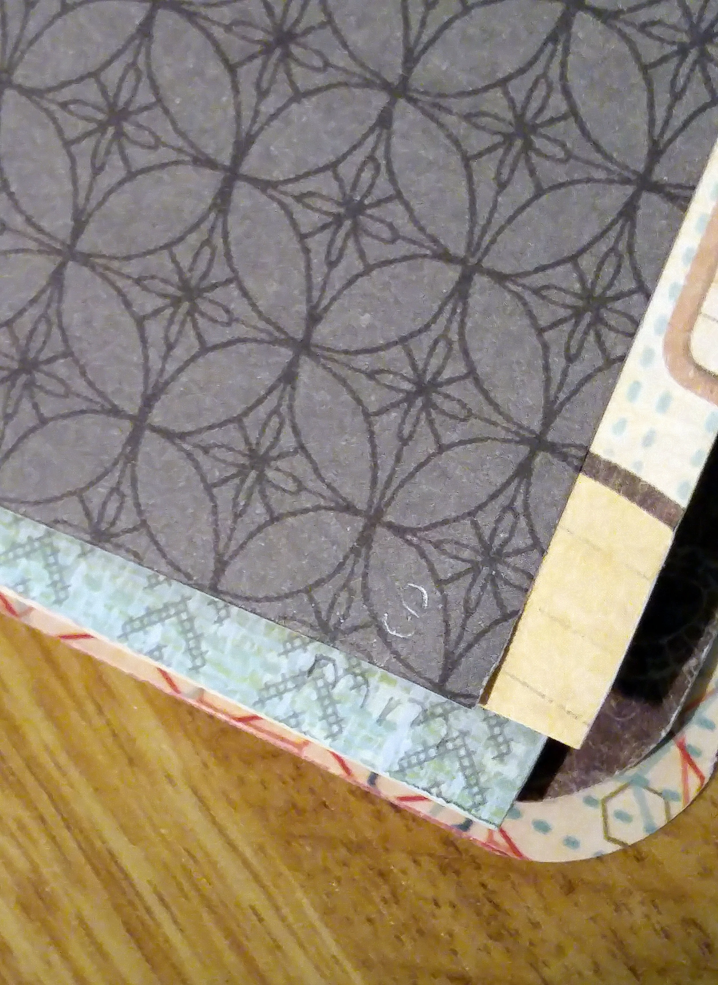 Midori Style Journal — Mixed Media Pigeon