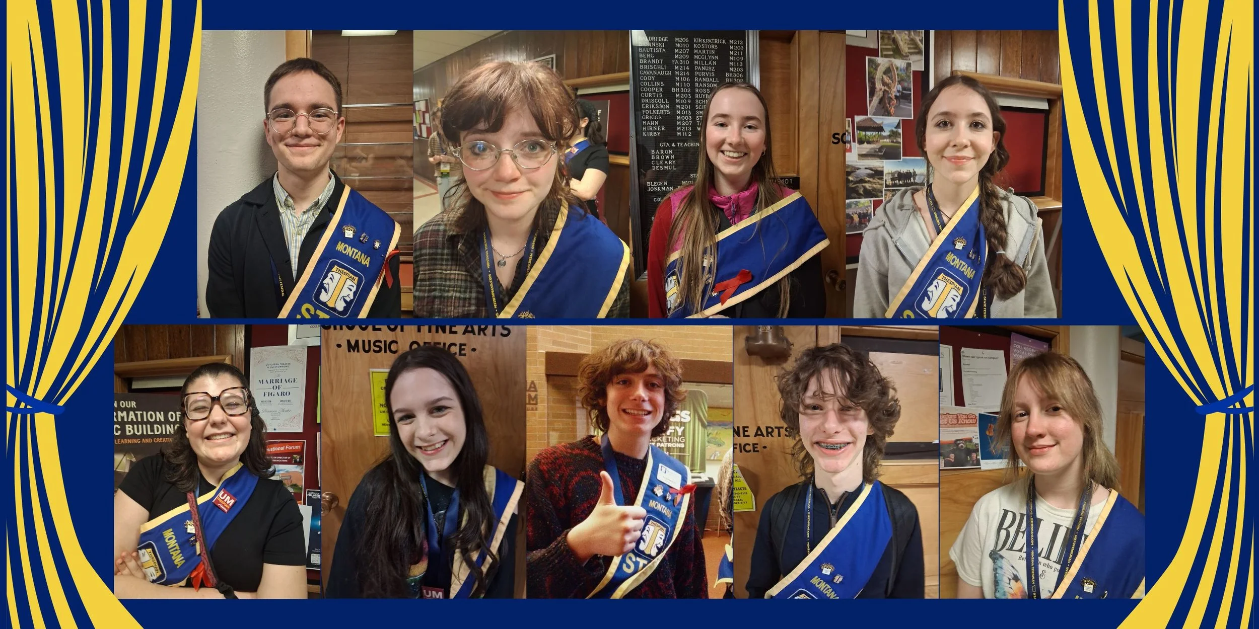 State Thespian Officers (STOs) — Montana Thespians