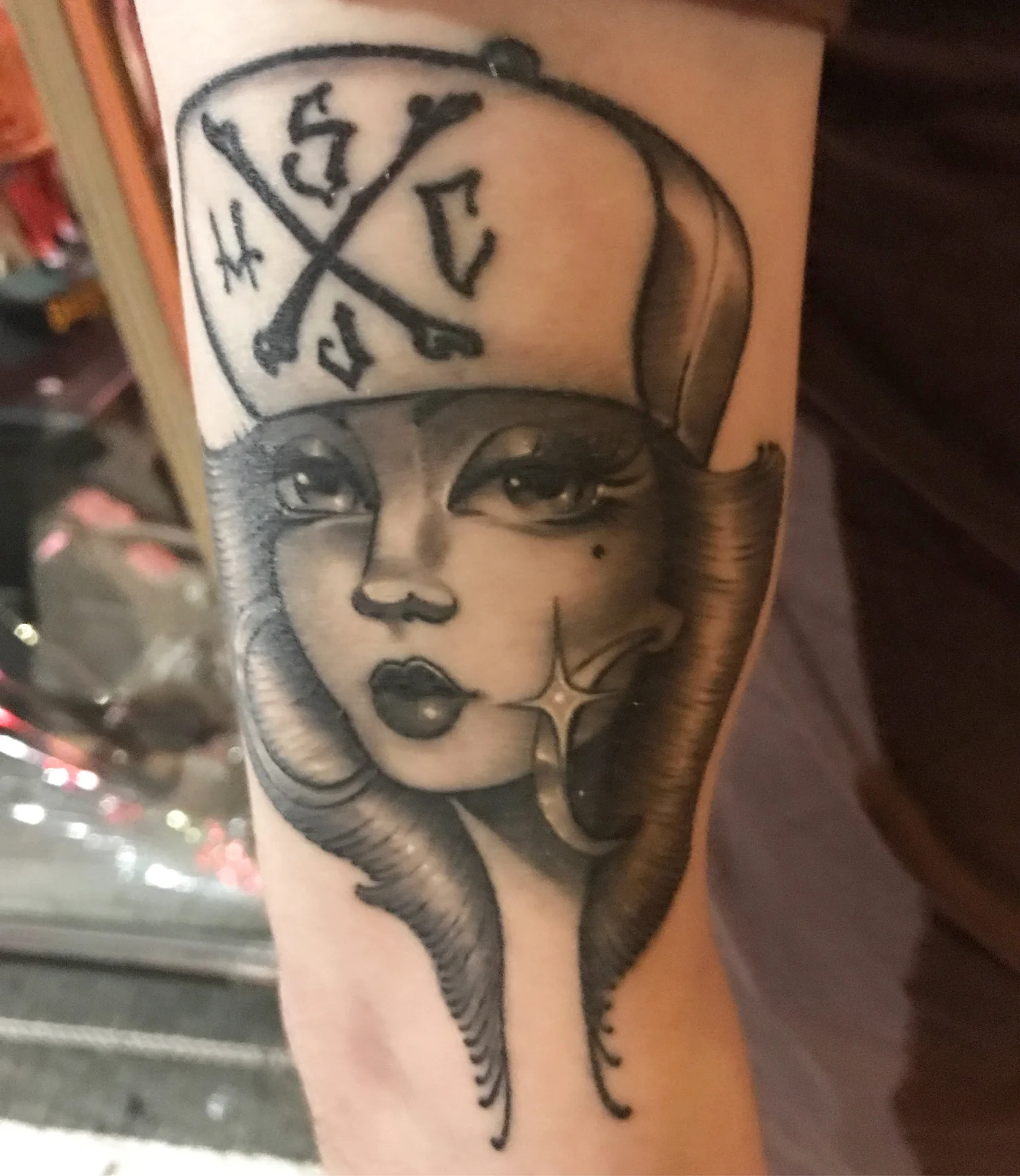 Chola Bandana Tattoos