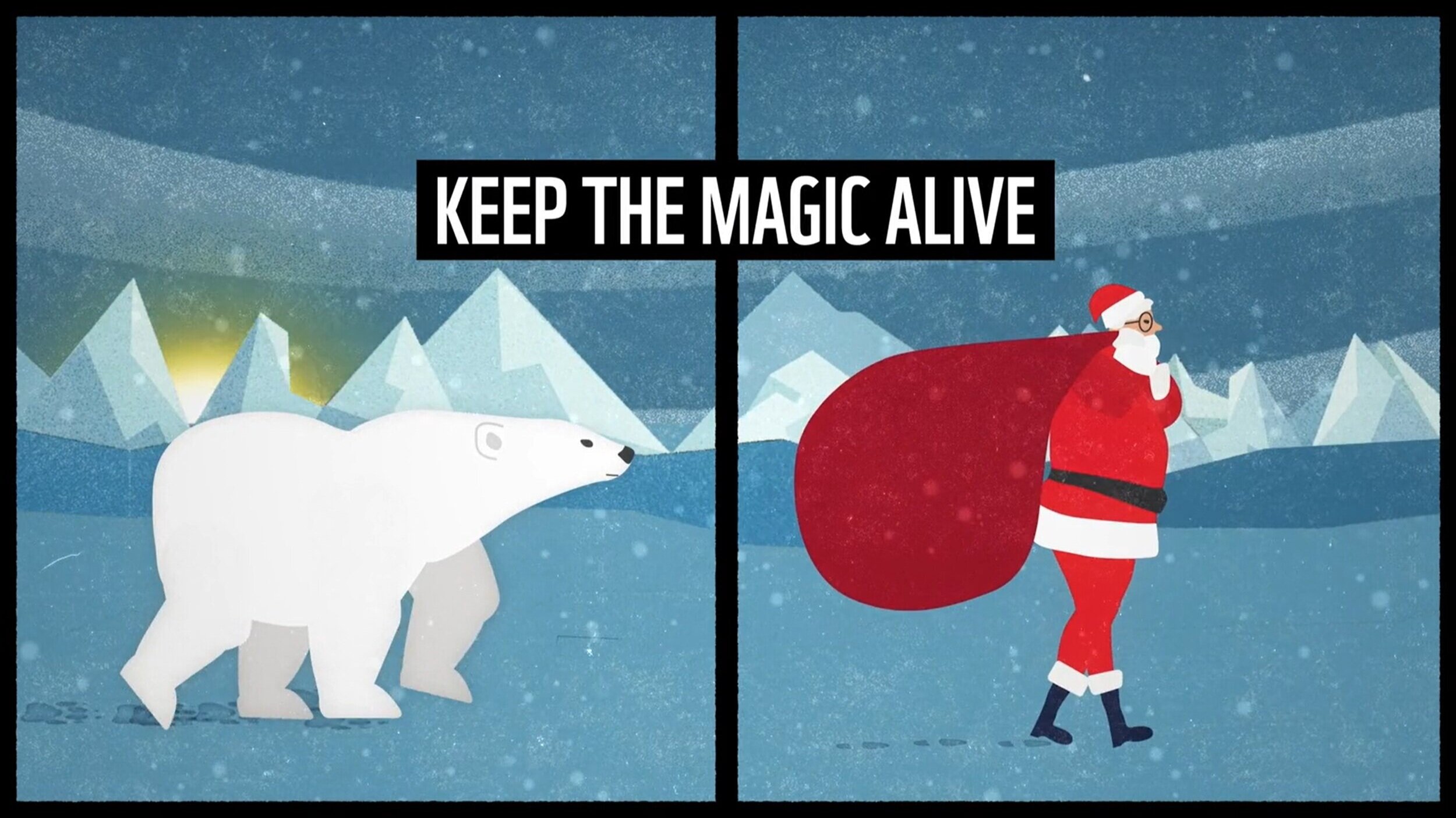 WWF Christmas — offbeat_color