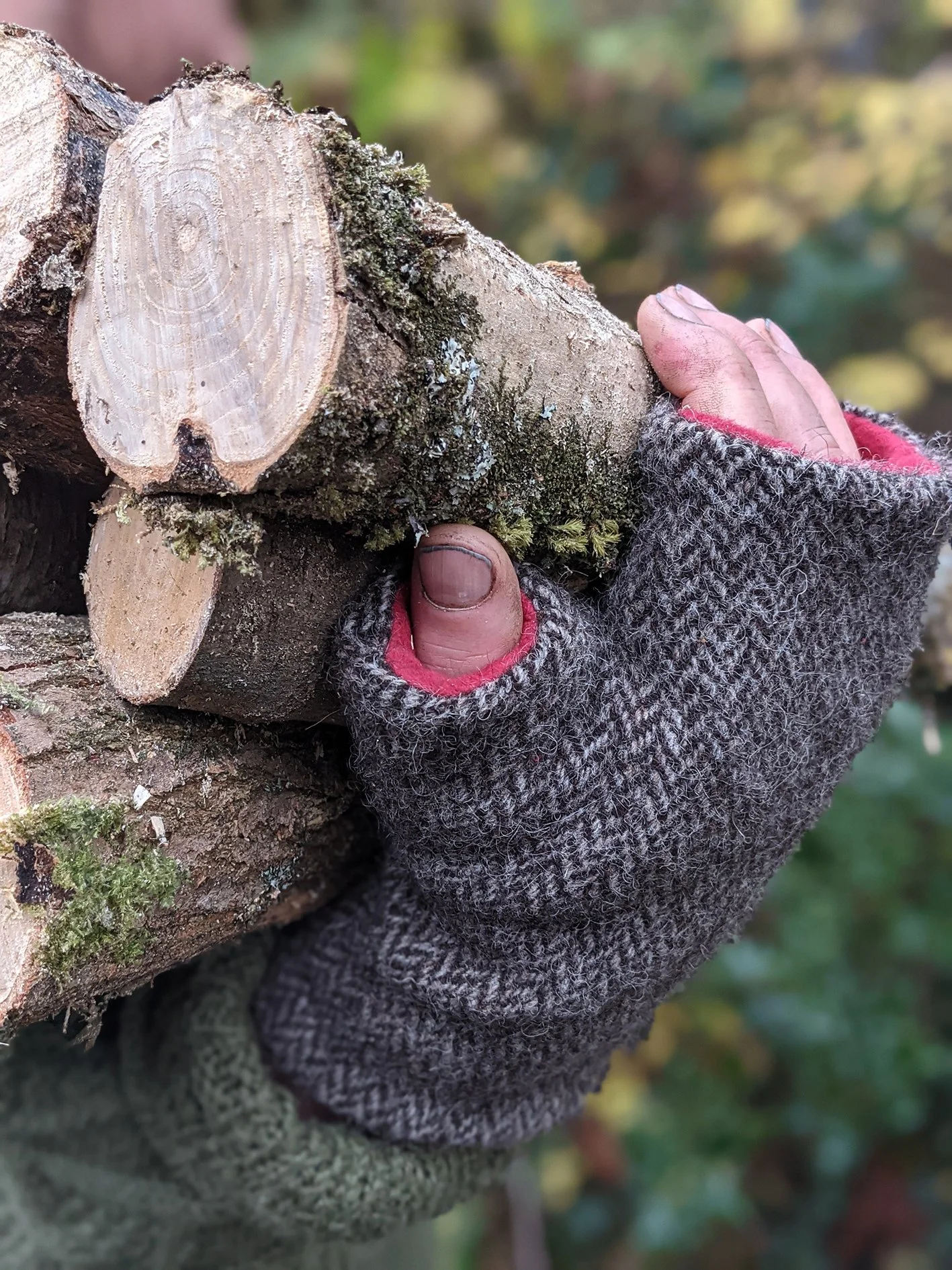Welsh Wool Mittens — Carpenter and Cloth